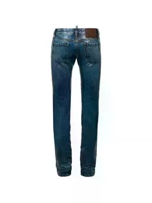 Dsquared2 Iced-wash Skinny Jeans