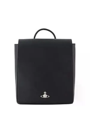 VIVIENNE WESTWOOD Gene Daypack Leather Backpack