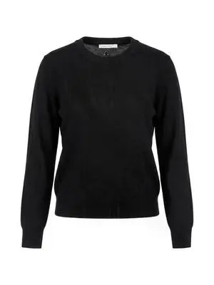 Patrizia Pepe Crew-neck Sweater - Black