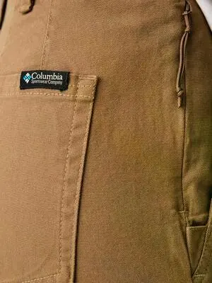 Columbia Roc Straight-leg Logo-patch Trousers