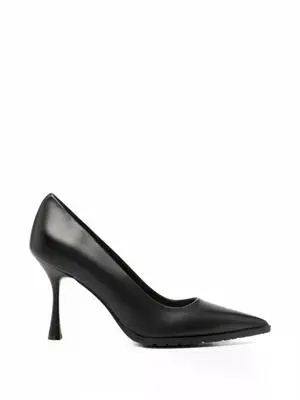 FRATELLI RUSSO Gadena Pointed-toe Pumps - Black