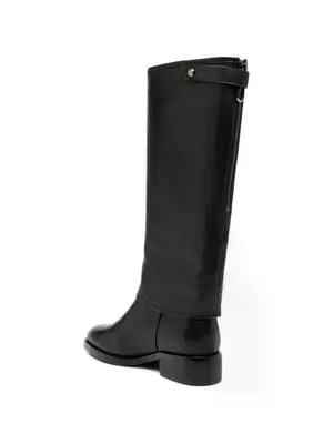 LINDA BAUMANN Fold-over Zip-fastening Boots