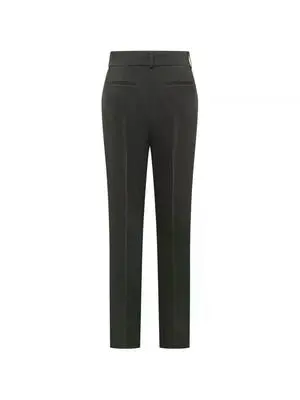 Michael Kors Satin-stripe Slim-leg Trousers