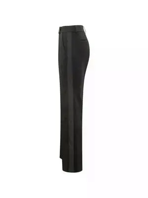 Michael Kors Satin-stripe Slim-leg Trousers