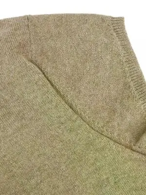 Hermès Cashmere Short-sleeved Top