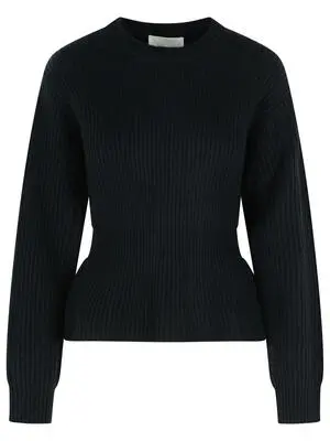 LISA YANG Miriella' Cashmere Sweater - Black