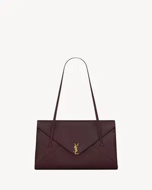 Saint Laurent Simone Medium In Soft Leather