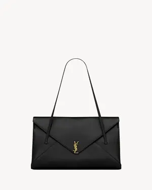Saint Laurent Simone Large In Soft Leather