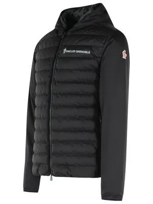 Moncler Polyester Padded Sweatshirt With Zip