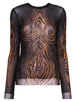 JEAN PAUL GAULTIER Unisex - Black