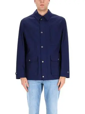 BRUNELLO CUCINELLI Wool Canvas Jacket
