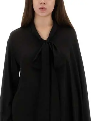 BALENCIAGA Blouse With Scarf
