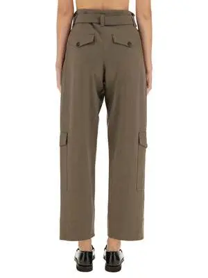 BRUNELLO CUCINELLI Belted Pants