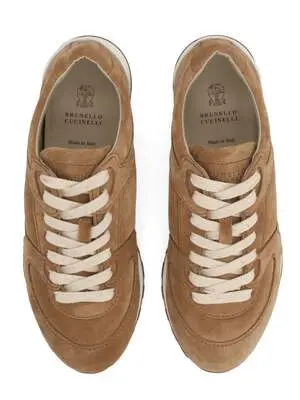 BRUNELLO CUCINELLI Suede Sneaker