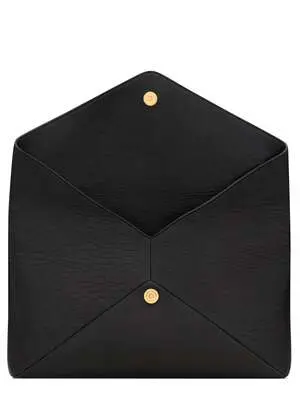 SAINT LAURENT Pochette Envelope Cassandre Large