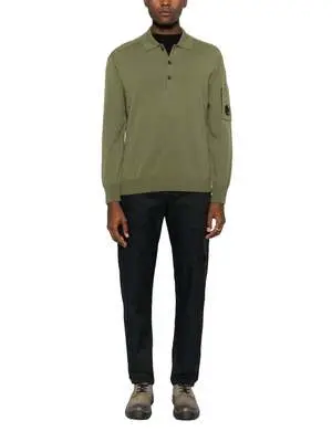 C.P. COMPANY Wool Polo