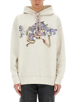 Isabel Marant Étoile Marant Sweatshirt Milanz - Gray