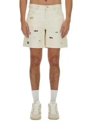 Isabel Marant Étoile Marant Bermuda Shorts Jerryl - White