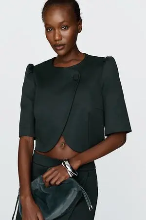 MARE MARE Cropped Jacket