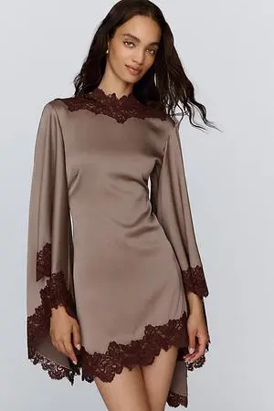DE LA VALI Astral Lace Mi Dress