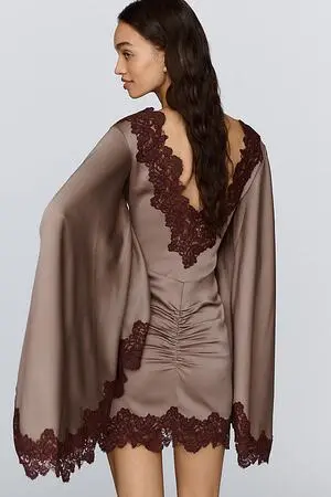 DE LA VALI Astral Lace Mi Dress