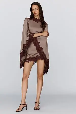 DE LA VALI Astral Lace Mi Dress