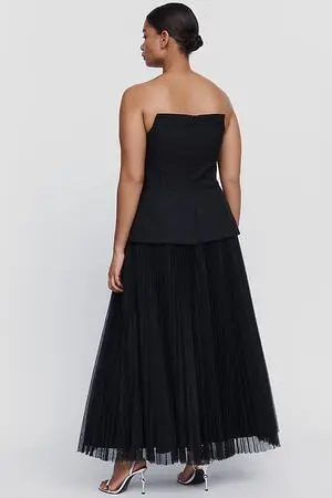 HUTCH Joyanna Belted Midi Dress
