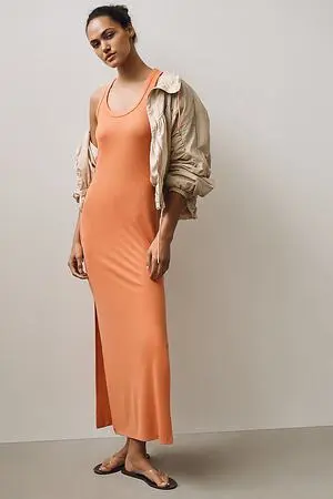 Spiritual Gangster Sienna Maxi Dress - Orange