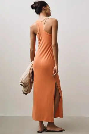 Spiritual Gangster Sienna Maxi Dress - Orange