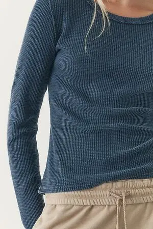 Z Supply Arlet Thermal Long-sleeve Top