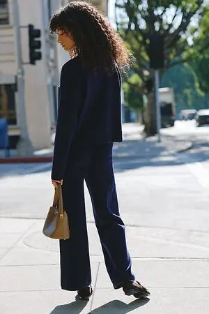 Z Supply Take It Easy Pants - Navy
