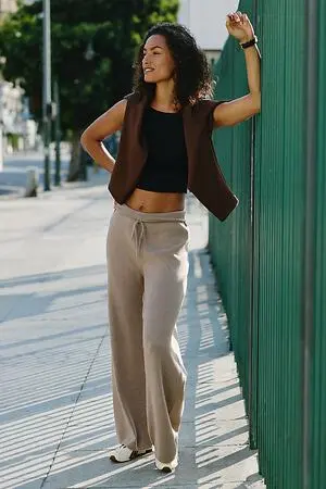 Z Supply Take It Easy Pants - Tan