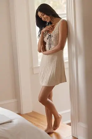 LYREBIRD Potelle Knit Mi Dress