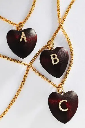 Timeless Pearly Wood Itil Pendnt Necklce A