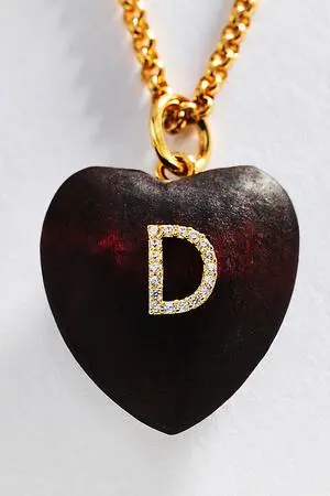 Timeless Pearly Wood Itil Pendnt Necklce D
