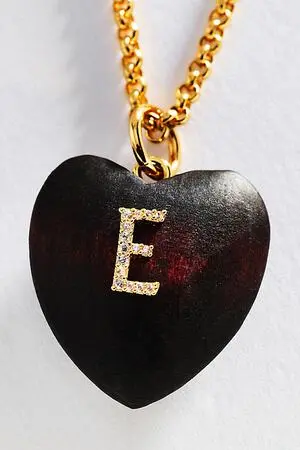 Timeless Pearly Wood Itil Pendnt Necklce E