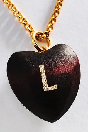 Timeless Pearly Wood Itil Pendnt Necklce L