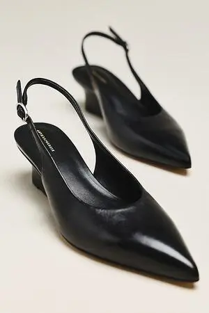 Anthropologie Slgback Wedge Heels