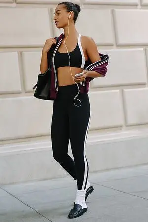 Spiritual Gangster Euphoria Nova Legggs - Black