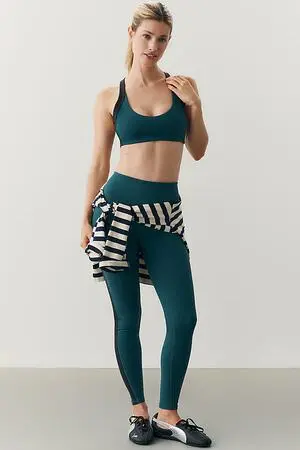 Spiritual Gangster Euphoria Reset Bra - Evergreen