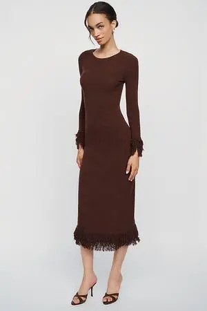 Rails Alejandra Silk Blend Midi Dress