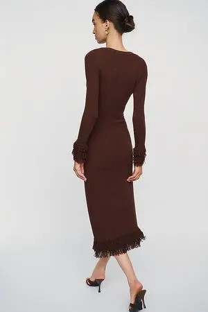 Rails Alejandra Silk Blend Midi Dress
