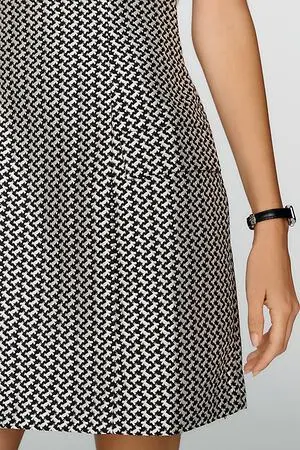 Maeve Square Neck Shift Dress