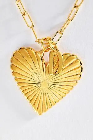 HART Monogrm Itils Necklce D
