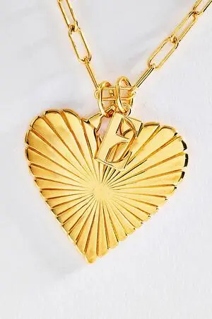 HART Monogrm Itils Necklce E