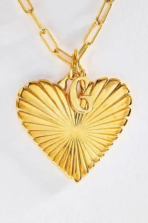 HART Monogrm Itils Necklce G