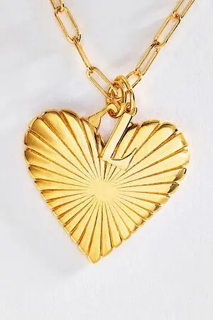 HART Monogrm Itils Necklce L