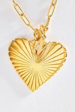 HART Monogrm Itils Necklce M