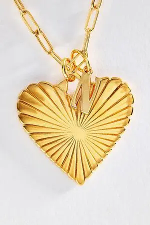 HART Monogrm Itils Necklce - N