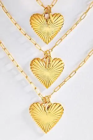 HART Monogrm Itils Necklce - N